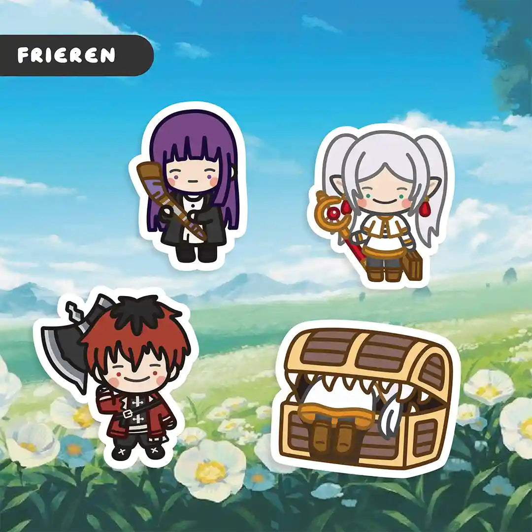 Frieren Sticker – The Owl Duo